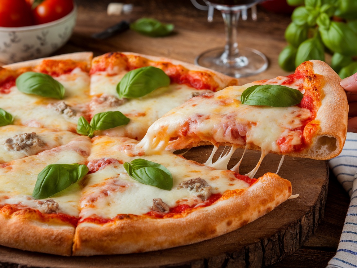 Pizza Quattro Formaggi Recipe